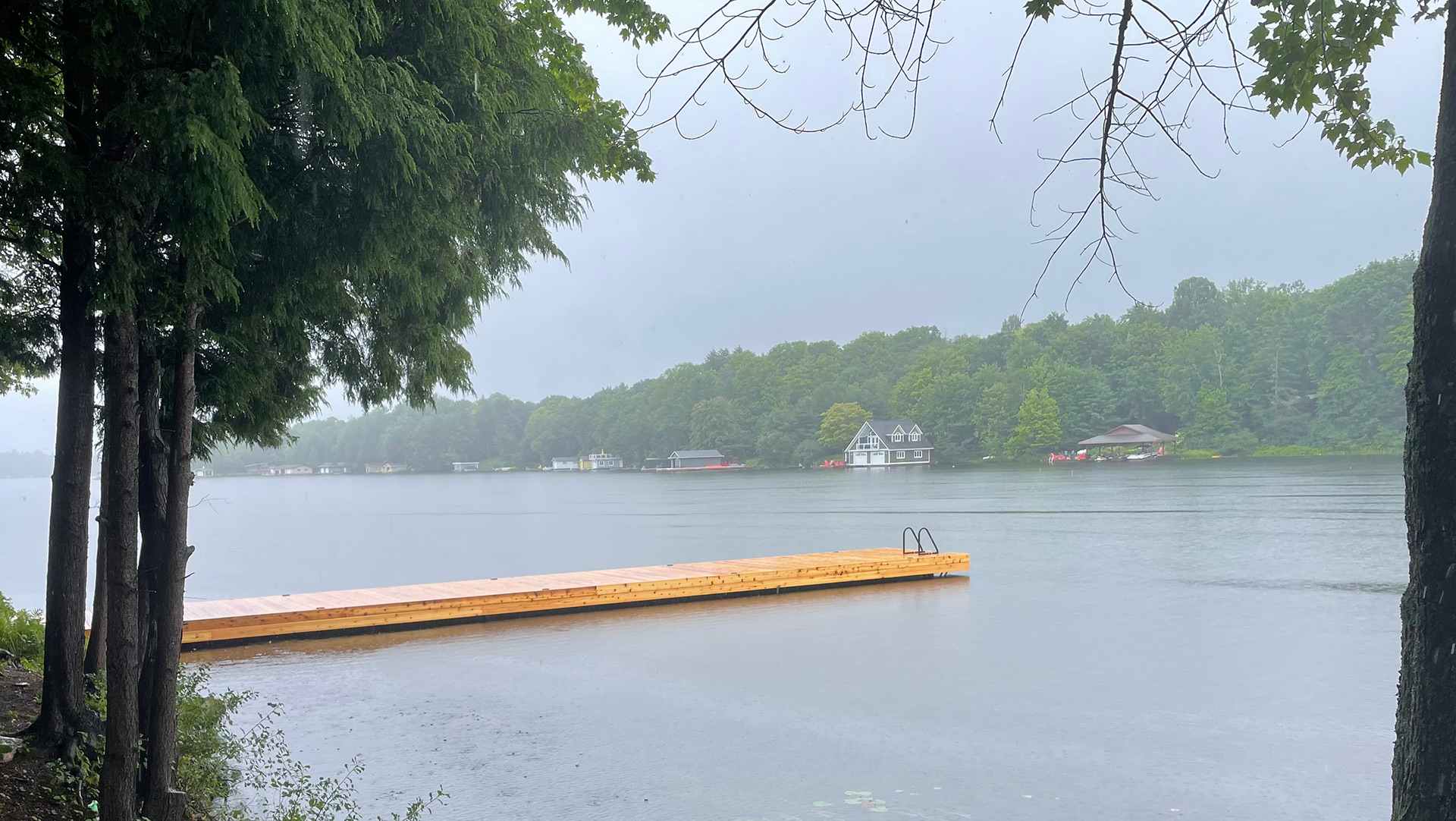 Cottage Country Steel Docks